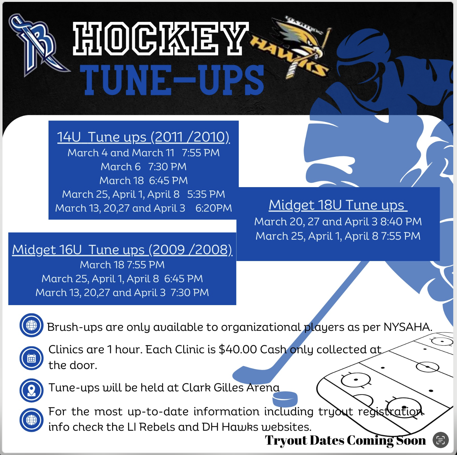 News & Events | Dix Hills Hawks Hockey
